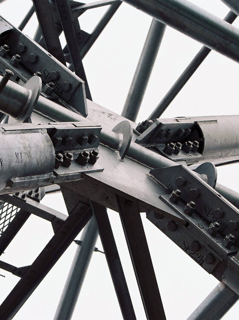 Reliable Joint Fastening in Communication Towers Using HARDLOCK NUT ...