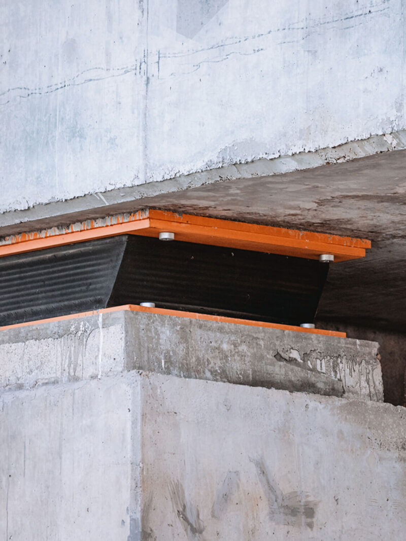 Seismic Isolation Device Fastening for High-Rise Building Safety ...